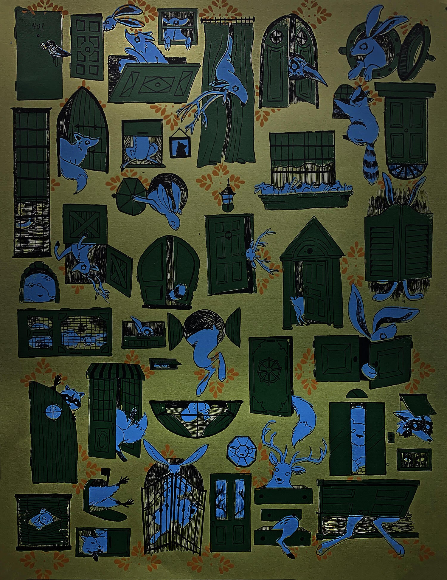 Claudia DeMelo - Works Template - Illustration - RISD Senior Show 2020 | RISD / Museum Publications